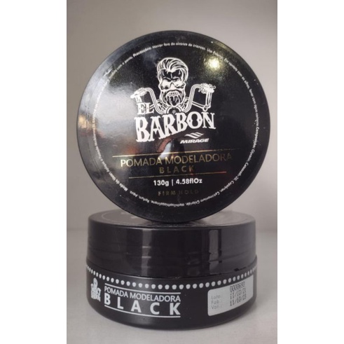 Pomada Modeladora El Barbon | Shopee Brasil