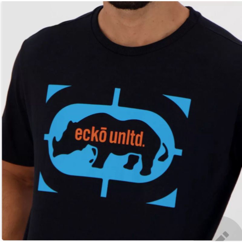 Camiseta Ecko Unltd coleção nova | Shopee Brasil