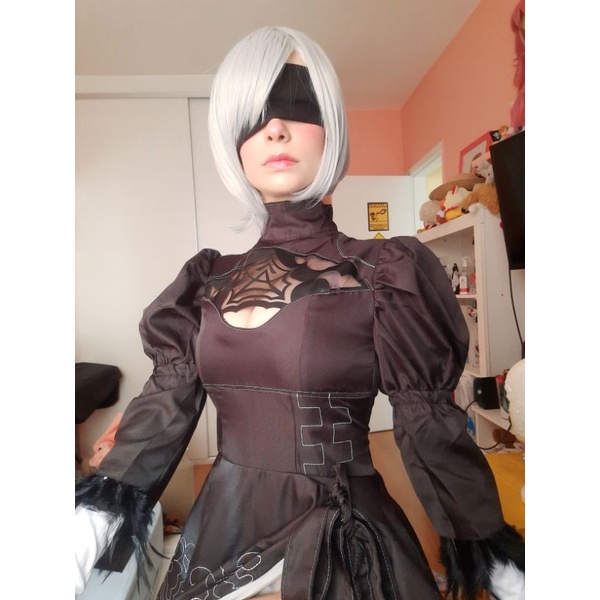 2B Nier Automata Cosplay | Shopee Brasil