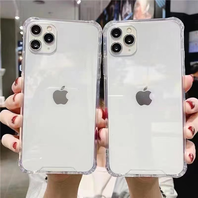 Tpu Capa Capinha Anti Impacto Transparente Para Iphones 7 8 X Xs Xr
