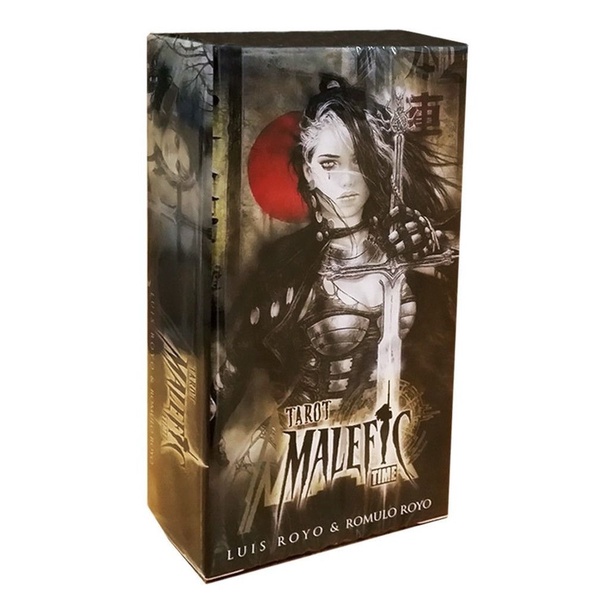 Baralho Tarot Malefic Time Luis Royo & Romulo Royo | Shopee Brasil