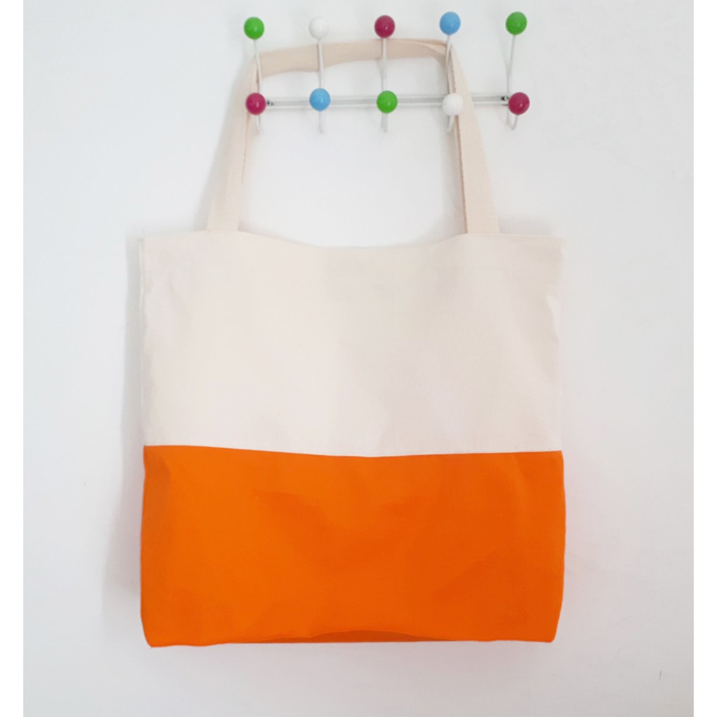 Ecobag Cru Laranja eco sustentável shop compras | Shopee Brasil