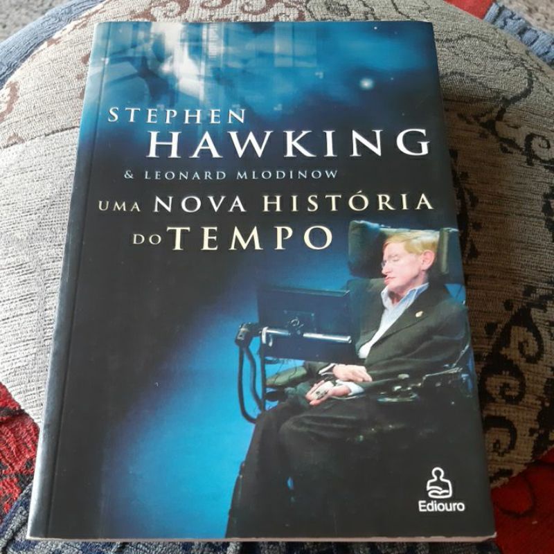 Uma nova história do tempo - Stephen Hawking & Leonard Mlodinow. Novo | Shopee Brasil