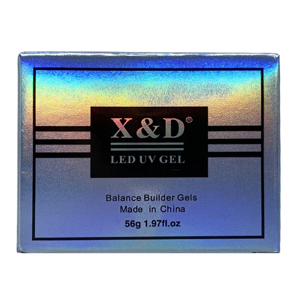 Gel Balance Builder X&D 56G Unhas Fibra Gel | Shopee Brasil