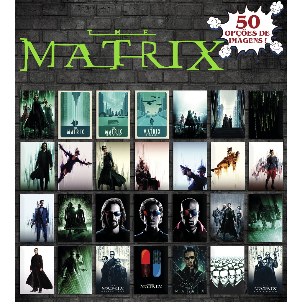 Quadro decorativo Matrix Resurrections - Neo Cult Matrix Reloaded Matrix Revolutions Pop Geek ...