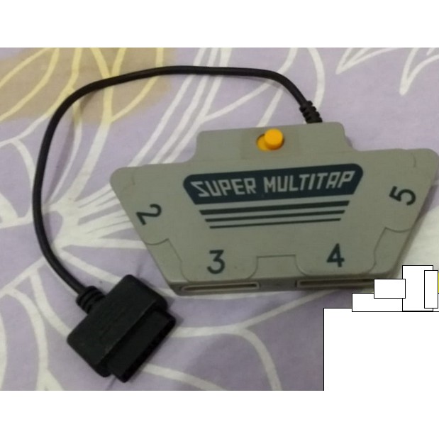 multitap snes raridade snes super nintendo | Shopee Brasil