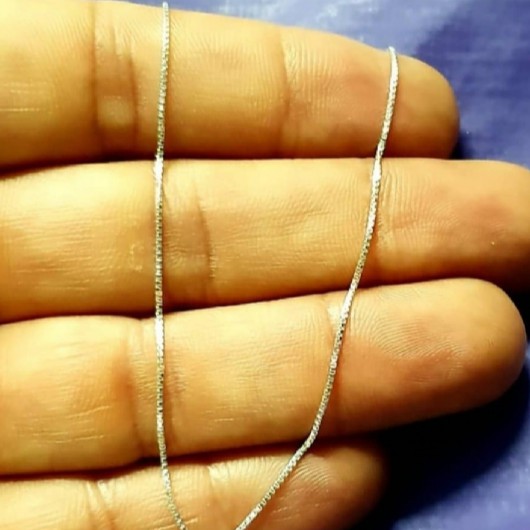 Colar em prata 925 (40CM) | Shopee Brasil