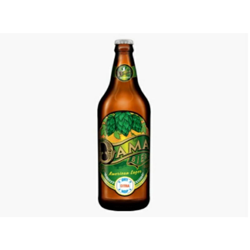 Cerveja Artesanal Dama Bier American Lager 600 ml | Shopee Brasil