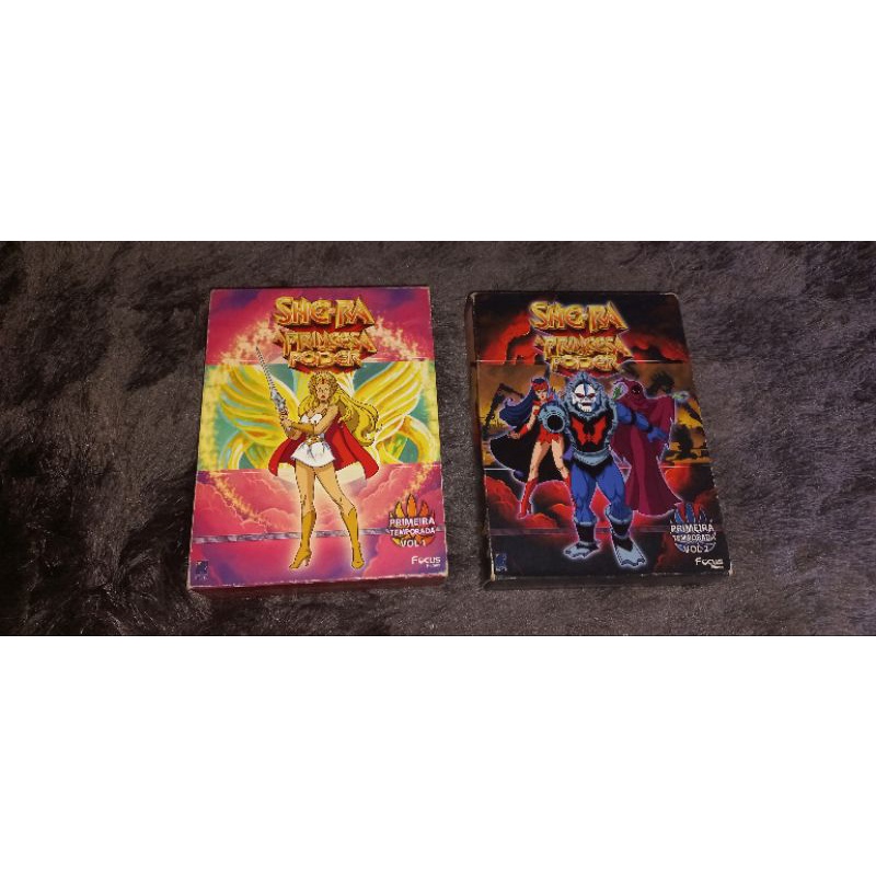 Box DVD She-Ra A Princesa do Poder Volumes 1 e 2 | Shopee Brasil