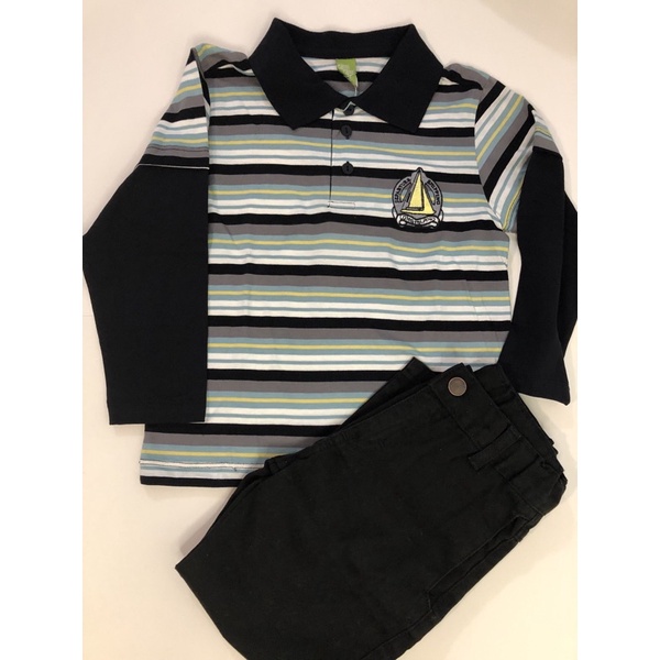 Conjunto masculino infantil Camú Camú | Shopee Brasil