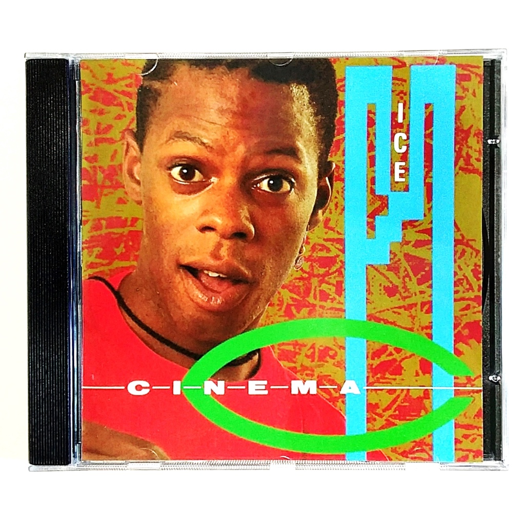 Cd ice MC - Cinema (1990) - REMASTERIZADO TRILHAS & AFINS | Shopee Brasil