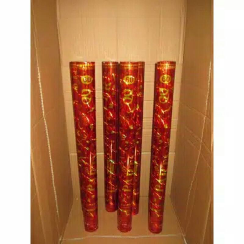 Confetti Convety Festa Popper 60cm De Aniversário Anual De Casamento ...