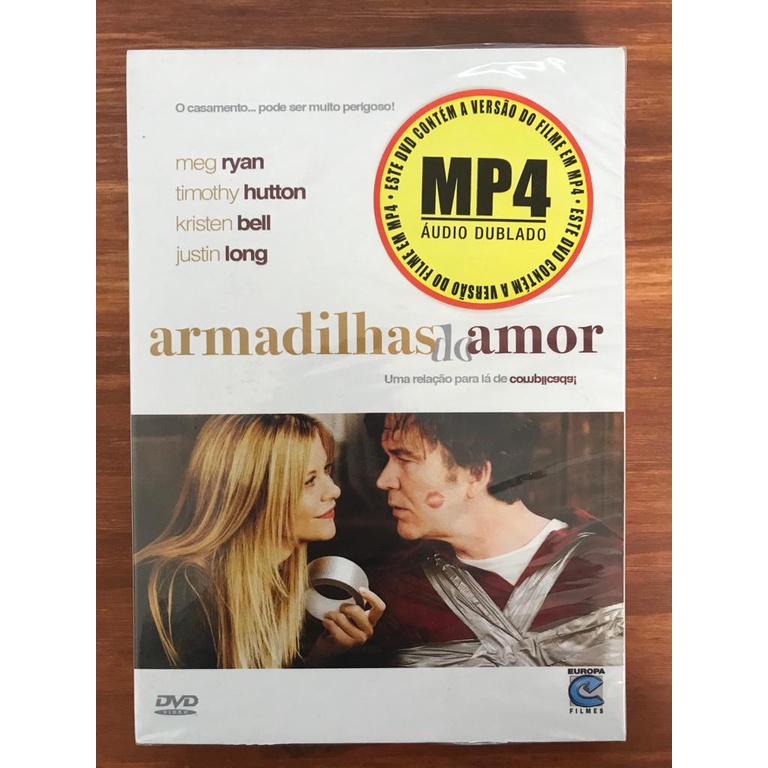 DVD Armadilhas Do Amor - Meg Ryan - Lacrado | Shopee Brasil