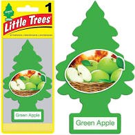 Aromatizantes Little Trees GREEN APPLE | Shopee Brasil