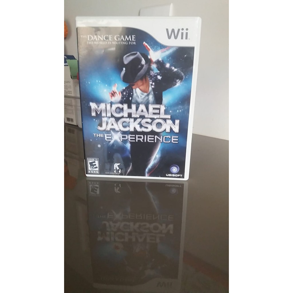 Jogo Nintendo Wii -michael jackson the experience - completo | Shopee ...