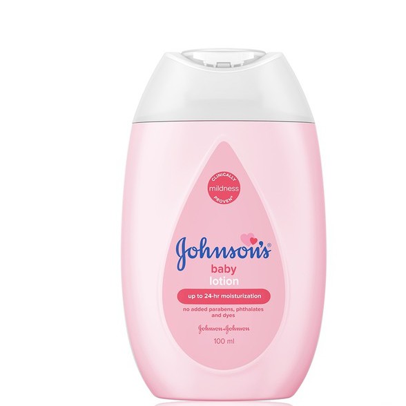 JOHNSONS BABY LOTION (Embalagem Rosa) | Shopee Brasil