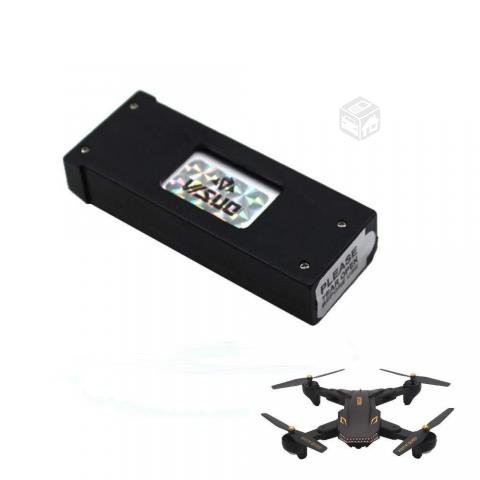 kit com 3 baterias lacrada e original para drone visuo Bateria 1.800 ...