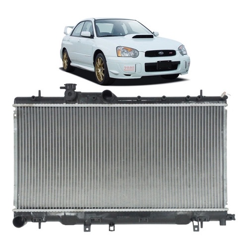 Radiador Subaru Impreza 2004 2005 2006 2007 Manual | Shopee Brasil