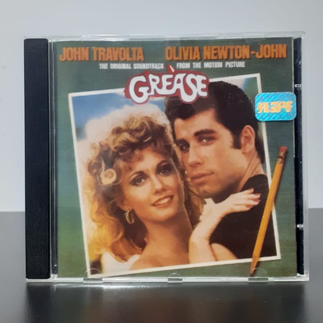 CD Grease - The Original Soundtrack From The Motion Picture (1996 ...
