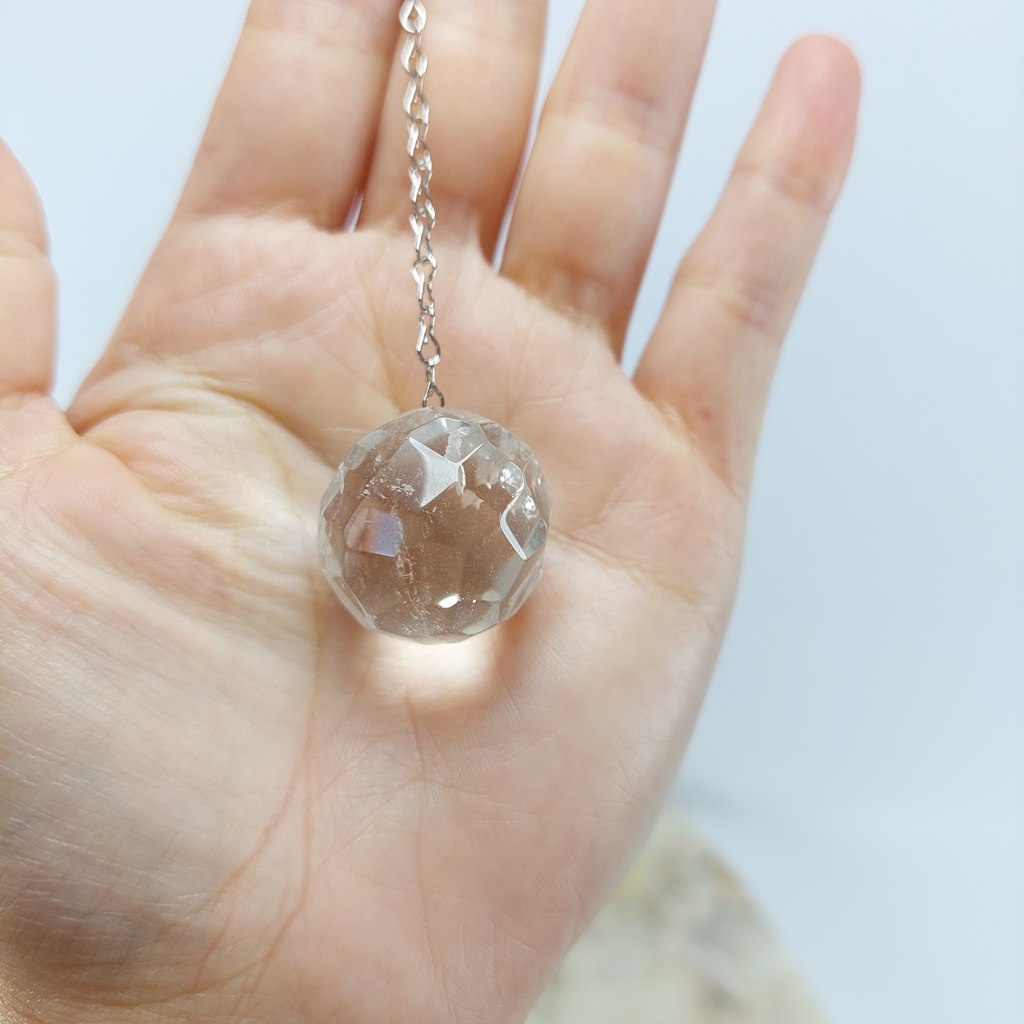 Prisma de Pedra Cristal Natural | Shopee Brasil