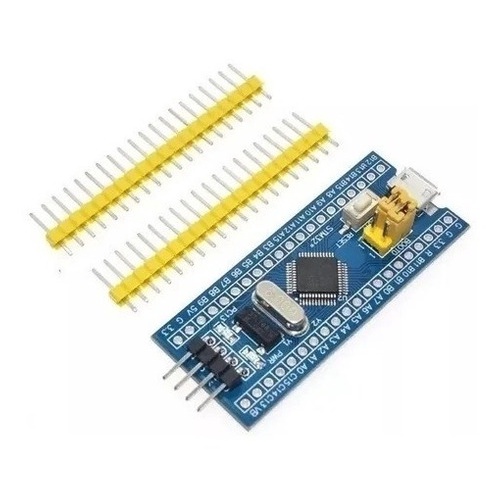 Placa Stm32 Blue Pill Arduino Stm32f103 C8t6 Stm32 | Shopee Brasil