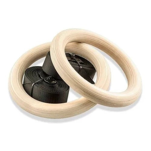 Argolas Suspensão Olímpicas Madeira Cross Ginástica 6m | Shopee Brasil