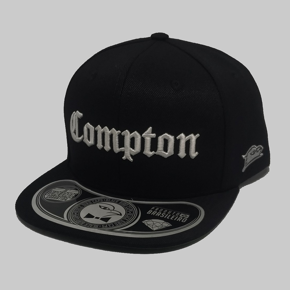 BONE BLACK BIRD ABA RETA 8202 COMPTON | Shopee Brasil