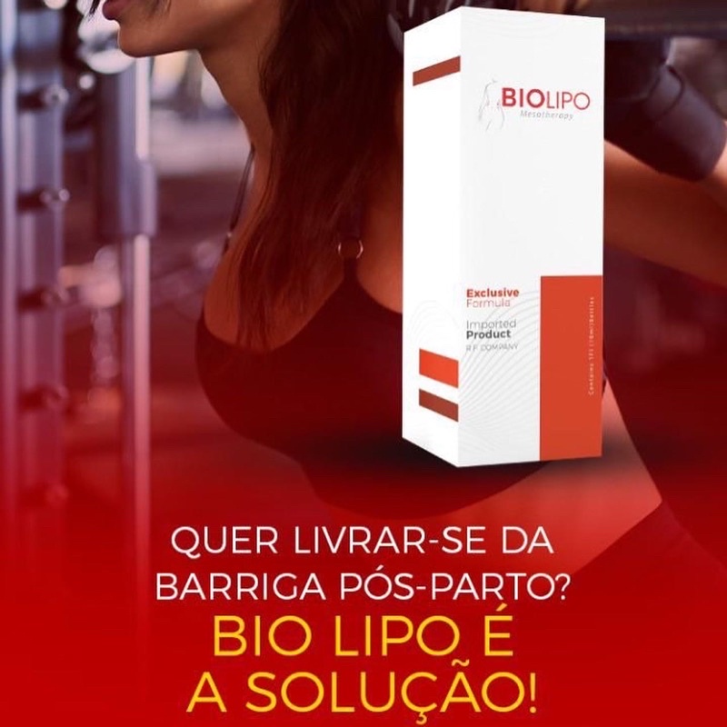 5 BIOLIPO. | Shopee Brasil