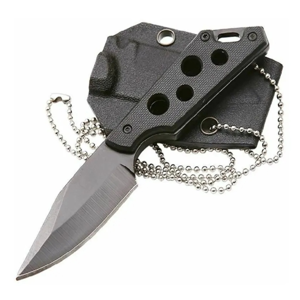 Faca De Pescoço Colt Delta Defender Tática Militar Fulltang | Shopee Brasil