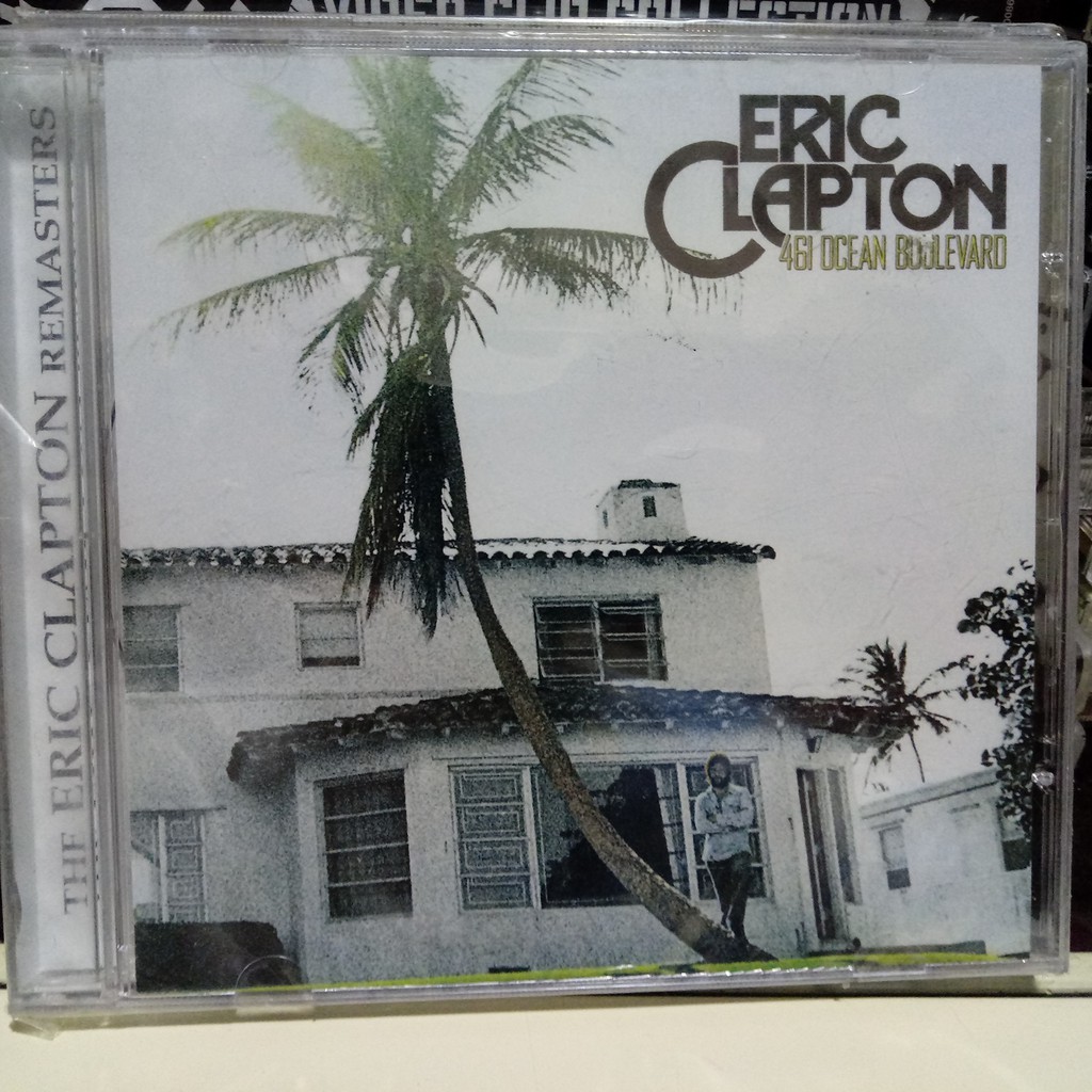 Cd Eric Clapton - 461 Ocean Boulevard (Lacrado) | Shopee Brasil