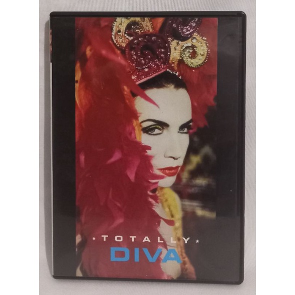 Dvd Annie Lennox - Totally - Diva | Shopee Brasil