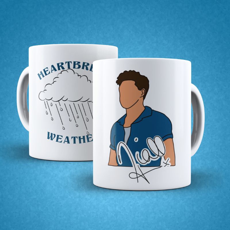 Caneca Niall Horan - Heartbreak Weather- autograph (Porcelana) | Shopee ...