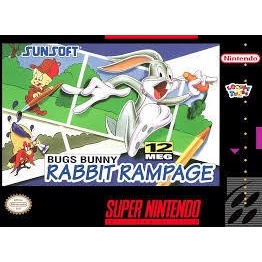 Fita Rabbit Rampage Paralela, Super Nintendo Snes | Shopee Brasil