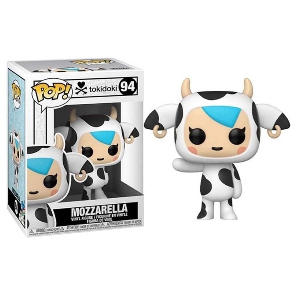 Funko Pop! Tokidoki - Mozzarella #94 | Shopee Brasil