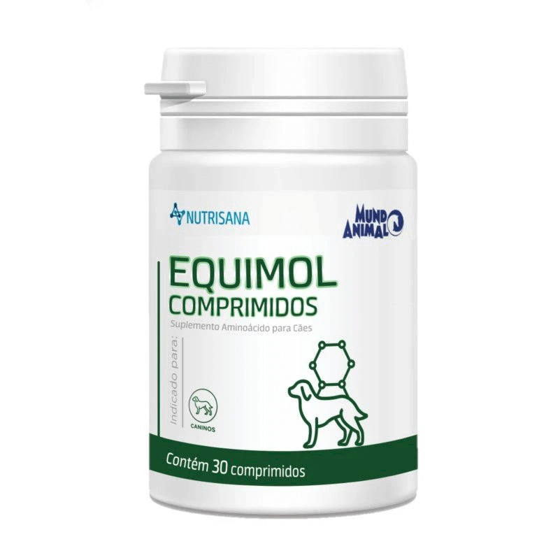 Suplemento Nutrisana Equimol 30 comprimidos | Shopee Brasil