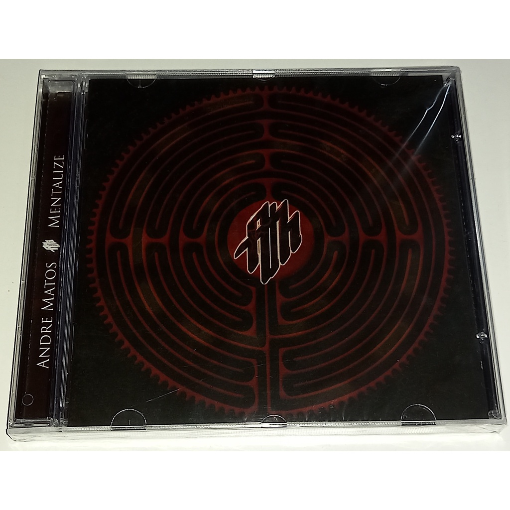 Cd Andre Matos - Mentalize (lacrado) | Shopee Brasil