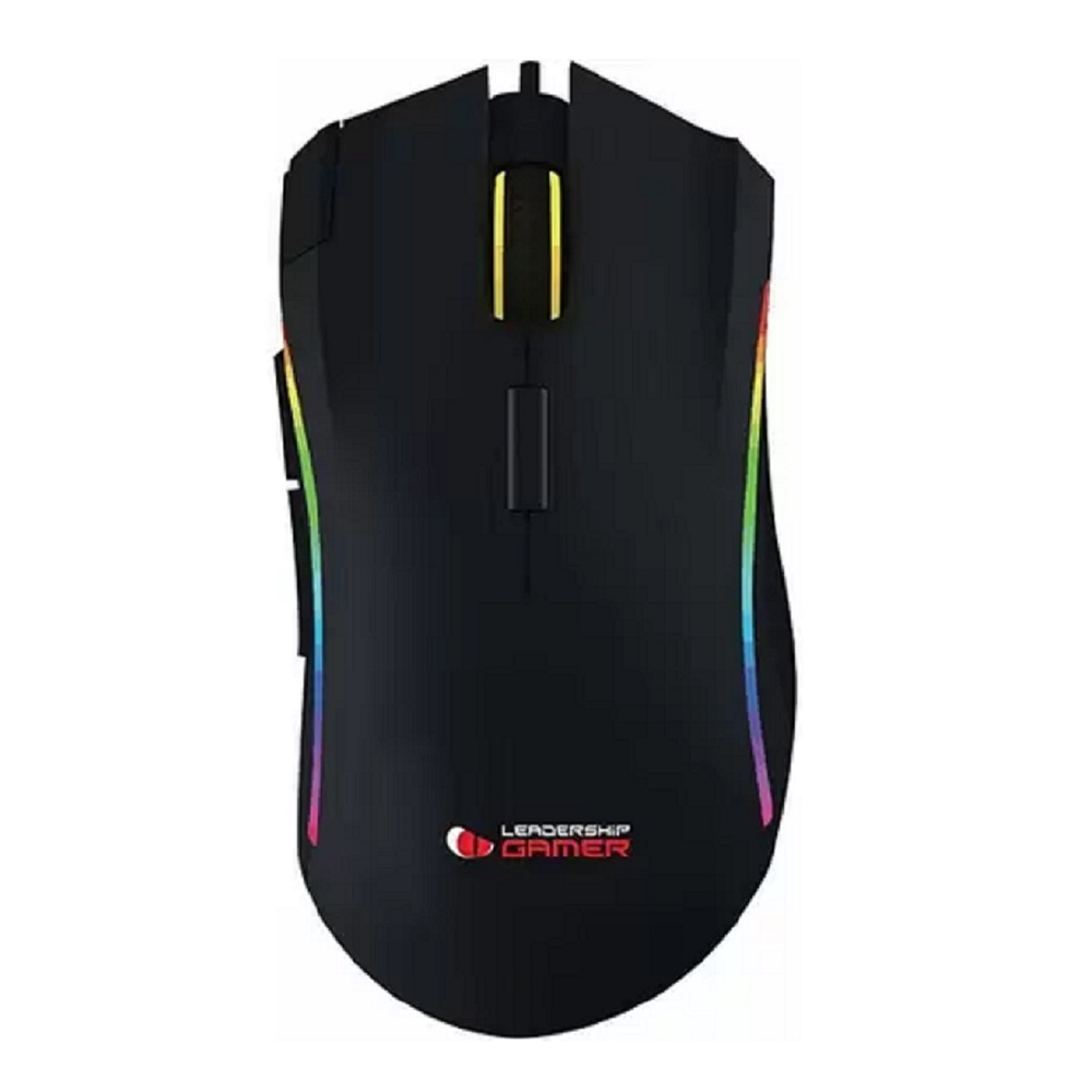 Mouse Gamer Leadership Ghost Mog-0460 - Escorrega o Preço