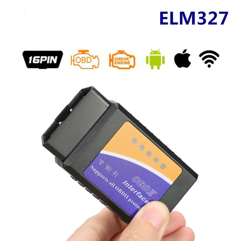 Universal Elm327 V1.5 WiFi OBD2 Scanner OBDII OBD Adaptador Ferramenta De Diagnóstico Automático ...