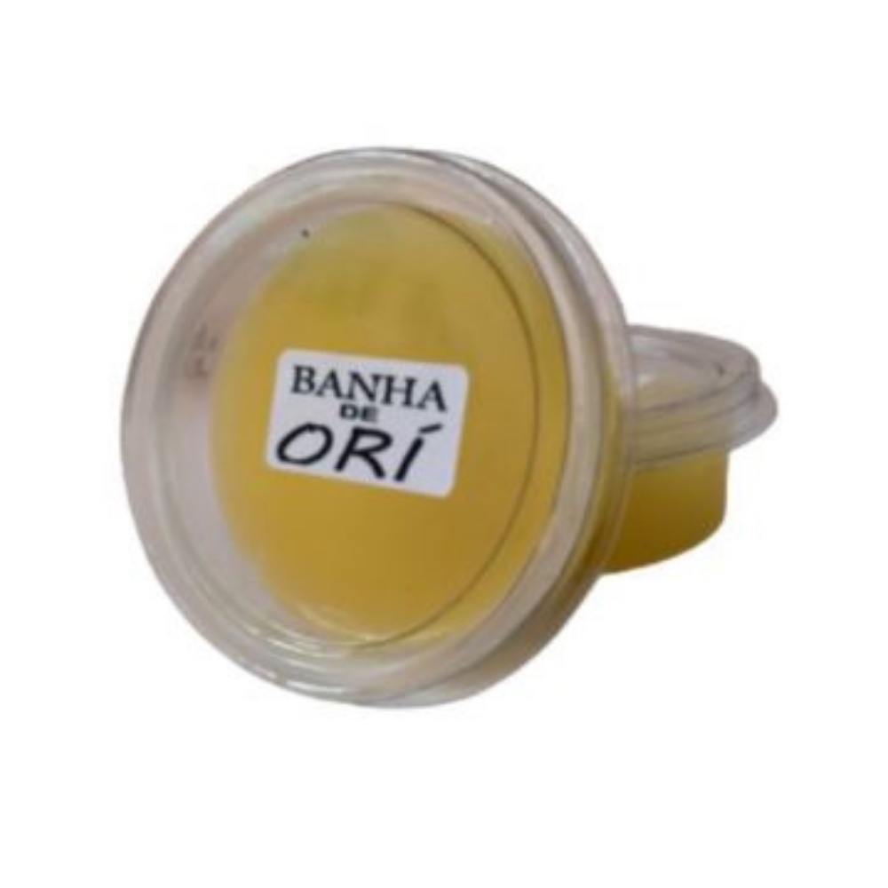 Banha de Ori Nacional Pote 50 gramas | Shopee Brasil