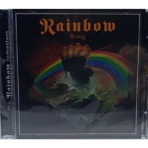 CD Rainbow - Rising (Original e Lacrado) | Shopee Brasil