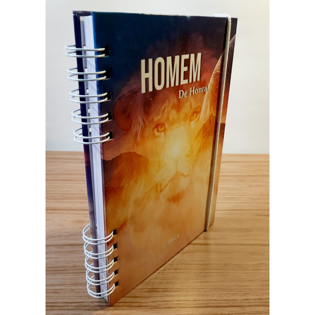 Planner Masculino Para devocional 2024 "Homem de Honra" | Com PLANO DE ...