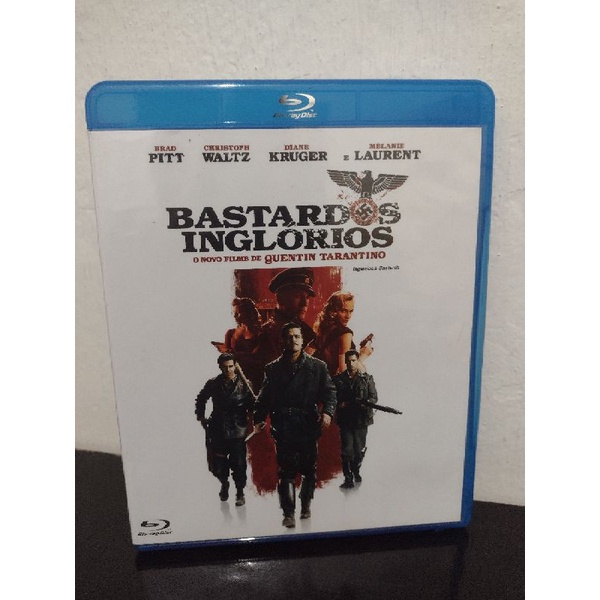 Bastardos Inglórios - De Quentin Tarantino Em Blu-ray (Usado) | Shopee Brasil