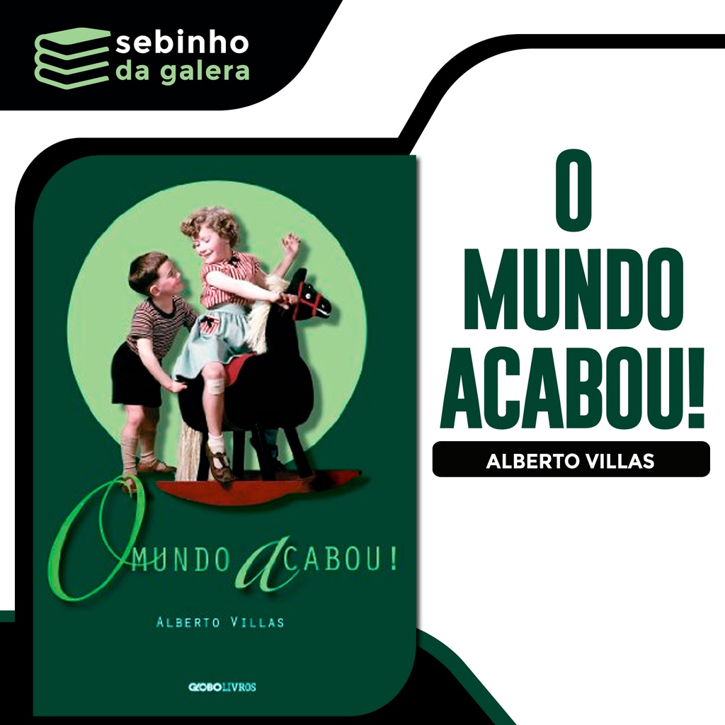 O Mundo Acabou [Alberto Villas] | Shopee Brasil