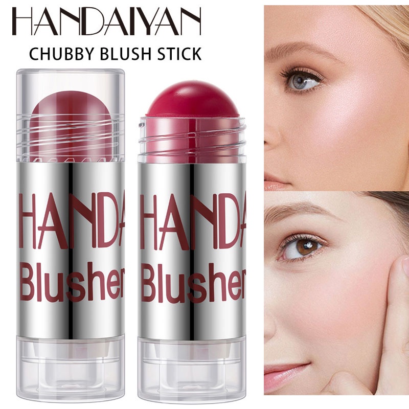 HANDAIYAN Blush Líquido Natural Two Color Contours v Stick QIC Caneta ...