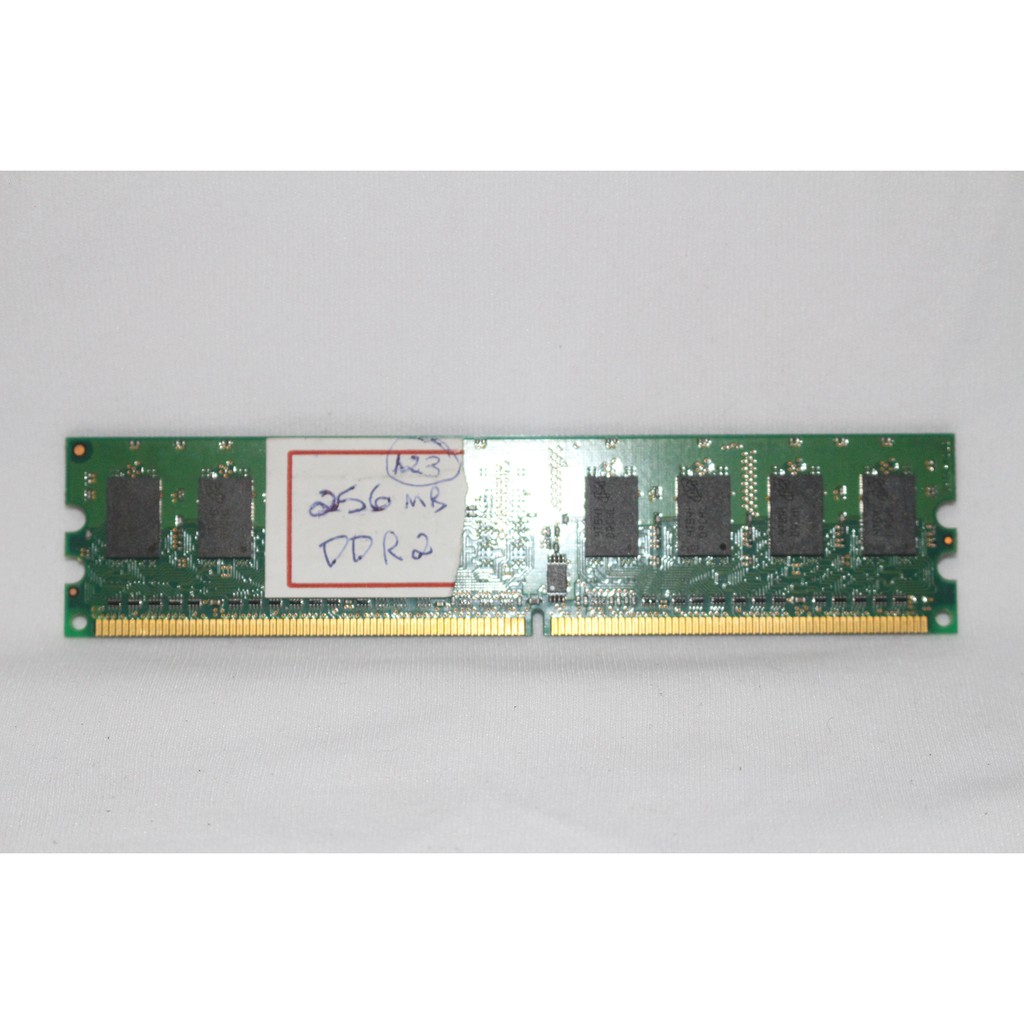 Memória Ram Ddr2 256mb 667mhz Para Desktop | Shopee Brasil