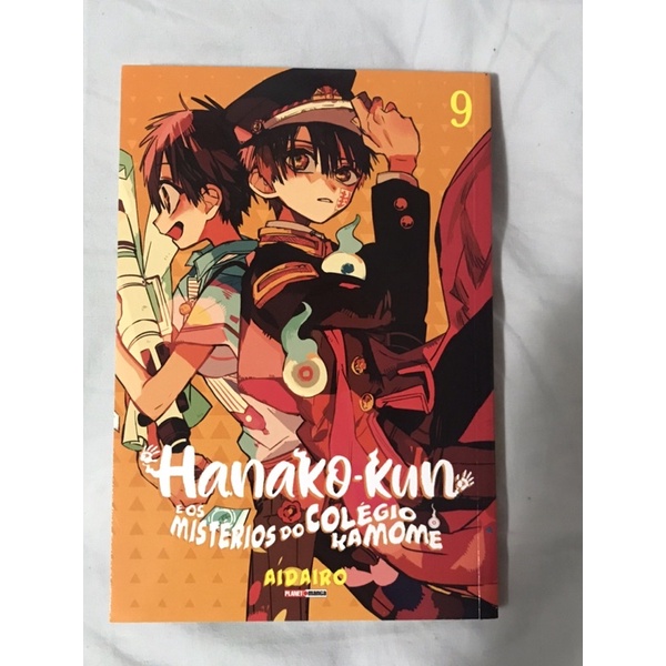 MANGÁ 9 HANAKO KUN E OS MISTÉRIOS DO COLÉGIO KAMONE | Shopee Brasil