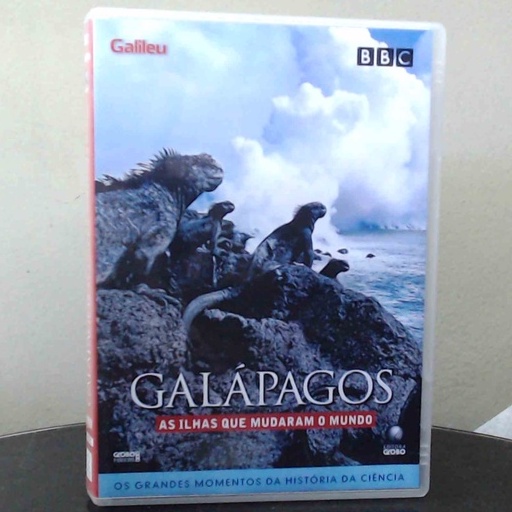DVD - Galápagos - Galileu - BBC | Shopee Brasil