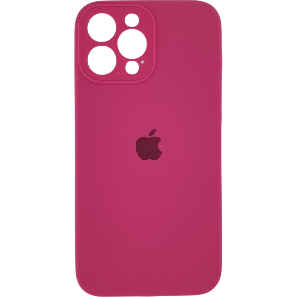 CAPA SILICONE AVELUDADA PREMIUM MAGENTA - IPHONE 13 PRO MAX | Shopee Brasil
