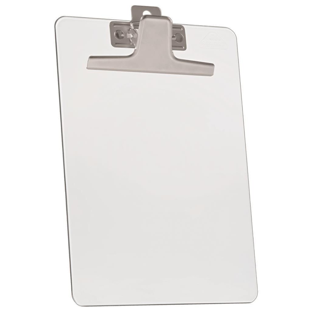 Prancheta Acrimet oficio A4 transparente 930 cristal | Shopee Brasil