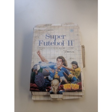 Super Futebol Ii Master System Original Tectoy | Shopee Brasil